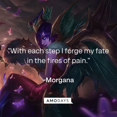 39 Morgana Quotes From League Of Legends Fallen Dark Spirit