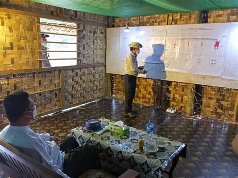 ကန်ကြီးထောင့်မြို့နယ်အတွင်းရှိ ကျေးရွာချင်းဆက်တံတား ဆောက်လုပ်မှုအခြေအနေ