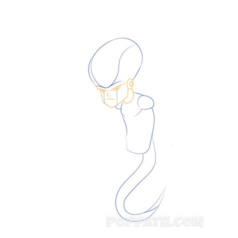 How To Draw An Alien Pop Path