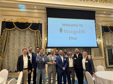 Daniel Santos Bathke On Linkedin Thanks Everyone From Mongodb Team It Was A Pleasant Event