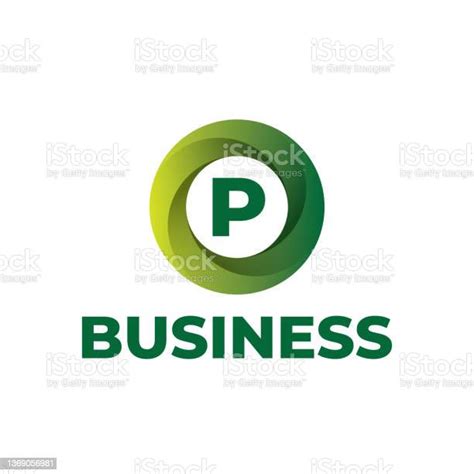문자 P 기호 디자인 템플릿 원형 그라데이션 서클 전문 기호 아이디어 로고에 대한 스톡 벡터 아트 및 기타 이미지 로고