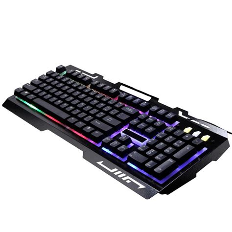 Methold 2020 Teclado Mecánico Para Jugar Retroiluminación 104 Teclas