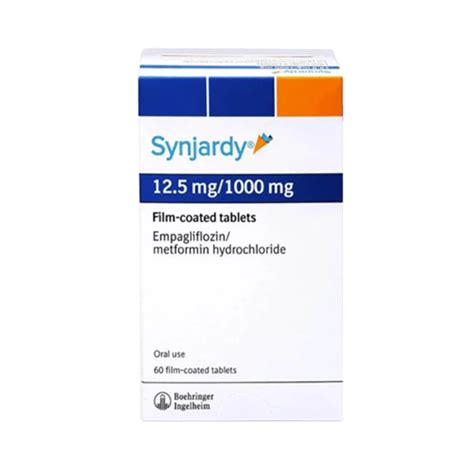 Synjardy 1000125 Mg 60 Tablets من صيدلية كوم