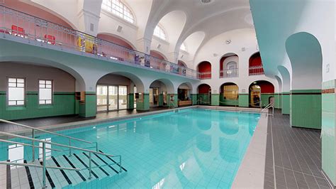 Sport Familien Und Jugendstilbad In Gotha Thüringen