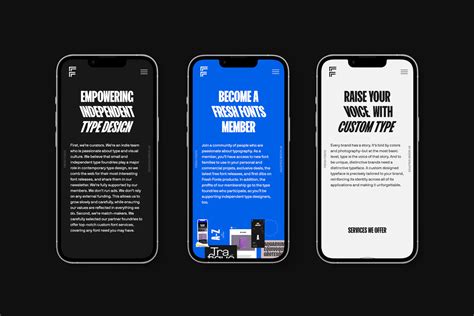 Fresh Fonts Visual Identity Fonts In Use