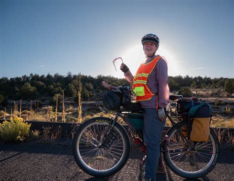 Zoey Gray Bikepacking Roots