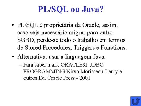 Plsql Procedures E Funes Marilde Santos Ndice Plsql