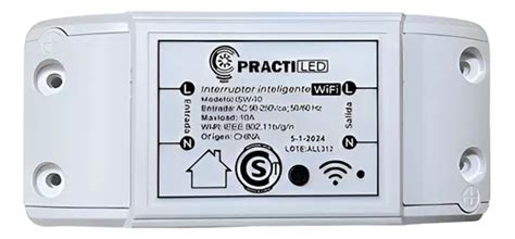 Interruptor Wifi Inteligente Domotica Control Voz Celular