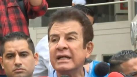 Salvador Nasralla Este 28 De Julio Comienza La Dictadura En Honduras