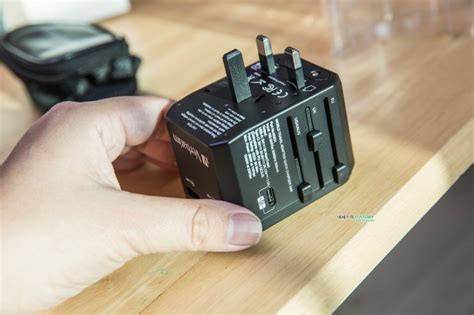 해외 멀티 어댑터 충전기 버바팀 여행용 3포트 퀵차지 30 멀티플러그 후기 네이버 블로그