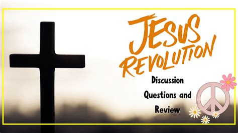 The Origin Story Of Greg Laurie Jesus Revolution Discussion Questions