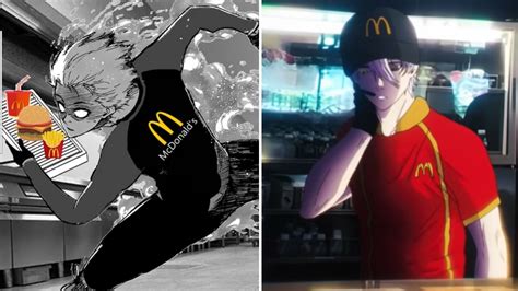 Nagi Working At McDonald S Know Your Meme
