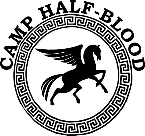 Camp Halfblood Svg Camp Half Blood Instant Download Svg Png Digital