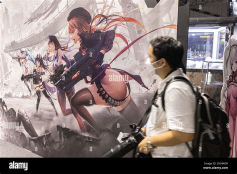 Artwork Of Over Sexualized Video Game Characters Seen At Tokyo Game
