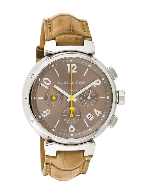 Louis Vuitton Watch Strap Tambour Literacy Basics