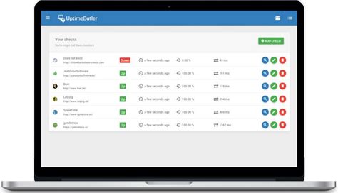 UptimeButler Alternatives 25 Uptime Monitor Services AlternativeTo