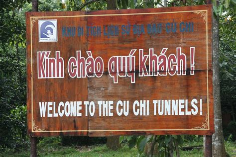 Cu Chi Tunnels Ho Chi Minh City Vietnam Uncover Vietnam