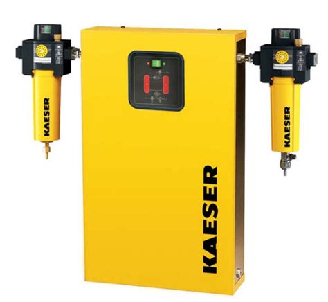 Secador de aire comprimido por adsorción sin aporte de calor KADW Kaeser Compressors de