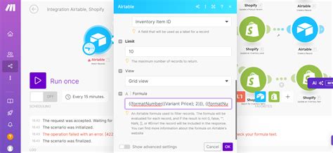How To Ensure Consistent Value Formatting Between Airtable And Shopify