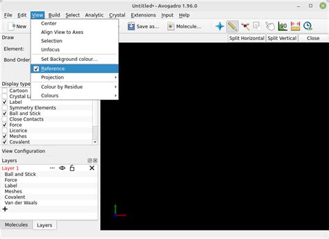 Remove Trailing Colon ` ` So `andreference ` Becomes `andreference` · Issue 1041 · Openchemistry