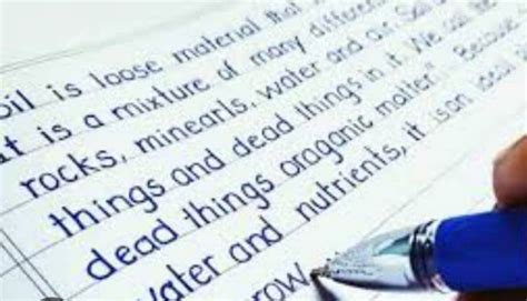 Hand Writing Assignment Work Education Jobs 1093793757