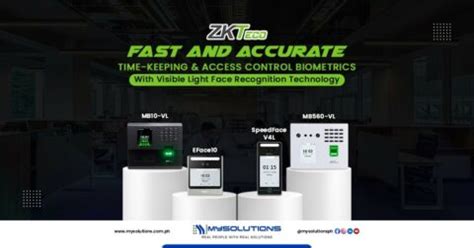 ZKTeco Biometrics For Advanced Workforce Management