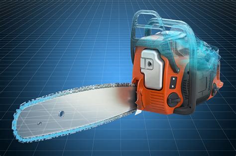 전기 톱 청사진의 시각화 3d Cad 모델 3d 렌더링 0명에 대한 스톡 사진 및 기타 이미지 0명 3차원 형태 개념 Istock