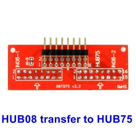Universal Hub Transfer To Hub Port Converter Adapter Led Sign Display Conversion Card For TF