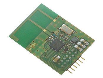 MODULO RICETRASMETTITORE MULTICANALE 2 4 GHz