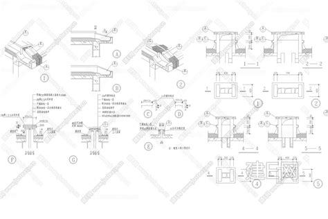 建筑节点大样cad施工图施工图下载施工图建筑节点大样cad施工图下载施工图建筑节点大样cad施工图免费下载建e室内设计网