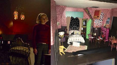 Chilling Adventures Of Sabrina House Interior Doctor Cerberuss House