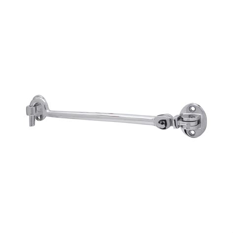 Hampstead Heavy Duty Cabin Hook And Eye 200mm Polished Chrome