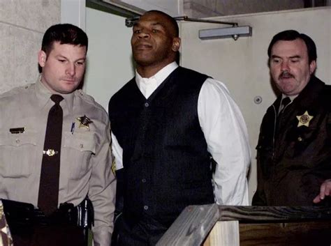 Mike Tyson Got Prison School Teacher Pregnant After Having Sex Behind