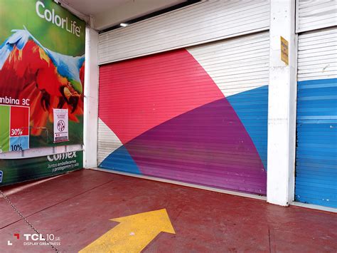 TCL 10 SE Camara Auto Colores Isopixel