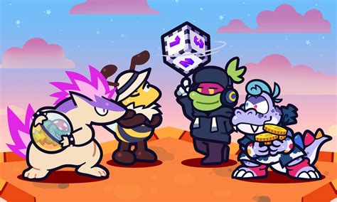 Buddy Party By Muzyoshi On Deviantart