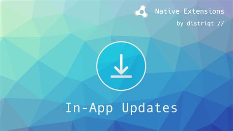 InAppUpdates Air Native Extensions