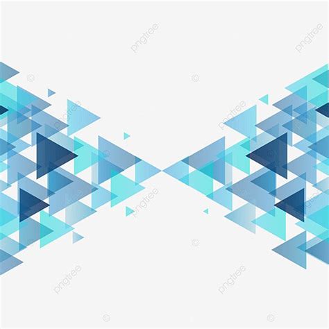 Geometric Shapes Triangle Vector Art Png Abstract Geometric Triangle