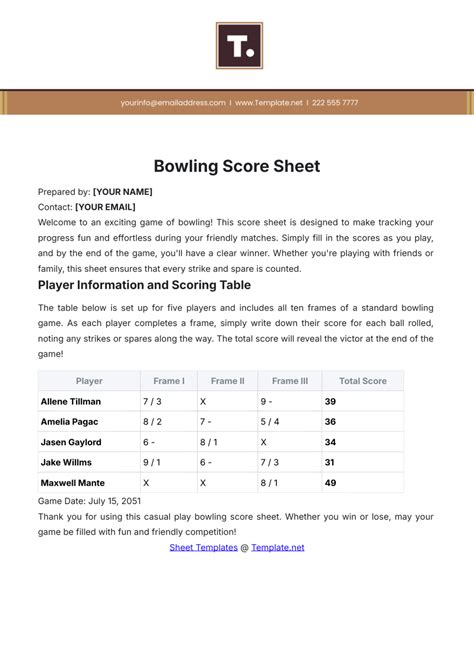 Free Badminton Score Sheet Template To Edit Online