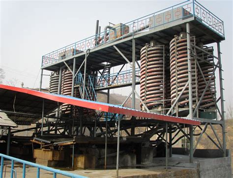 Spiral Chute Zoneding Machine