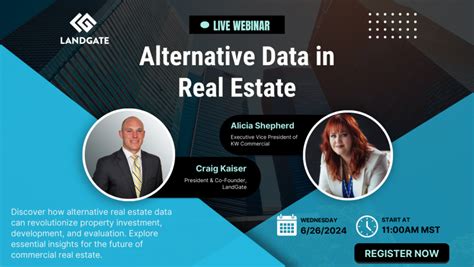 Insightful Alternative Data In Real Estate Ein Presswire