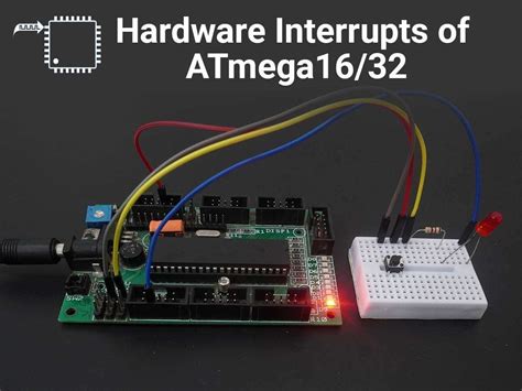 External Hardware Interrupts In Avr Atmega16atmega32 Avr Atmeg