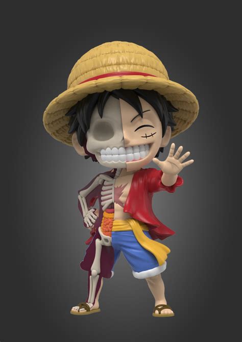 Mighty Jaxx Xxray One Piece Wanted Luffypre Order Anotoys Collectibles