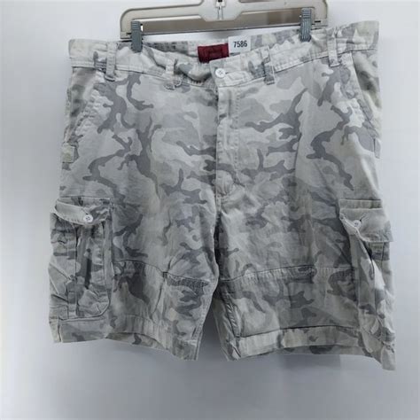 The Foundry Supply Co Shorts The Foundry Supply Co Camo Cargo