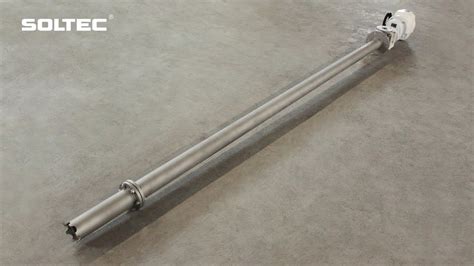 Одновинтовой полупогружной насос SOLTEC ® BV031L01FYXV для подачи ...