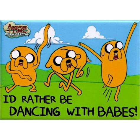 Adventure Time Jake Dancing