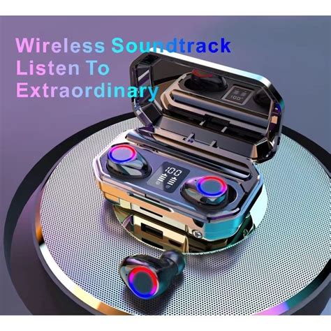 Tws Bluetooth Headphones Wireless Bluetooth Headphones High Fidelity