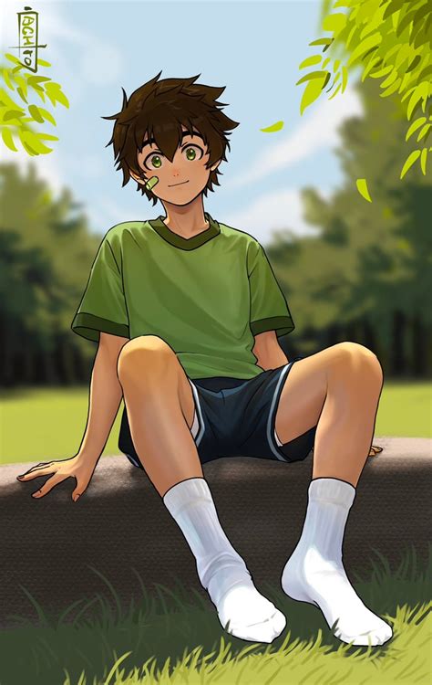 Nagame Keitaro Camp Buddy Drawn By Achirocz Danbooru