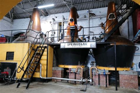 스코틀랜드 9 비행기를 타고 캠벨타운으로 스프링뱅크 투어 카덴헤드 글렌스코샤 킬커란 웨어하우스 테이스팅 네이버 블로그