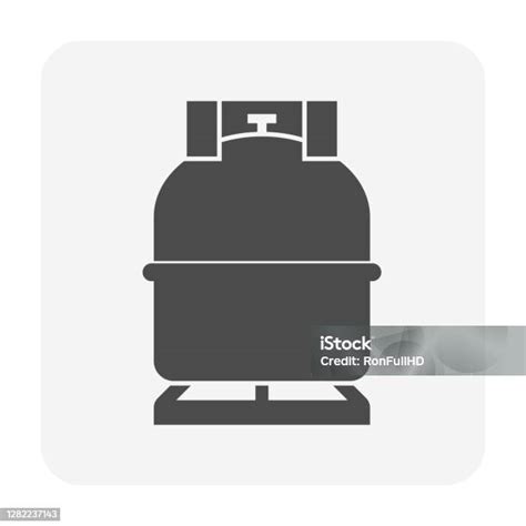 Lpg 氣罐或氣瓶圖示向量圖形及更多一個物體圖片 一個物體 丁烷 丙烷 Istock