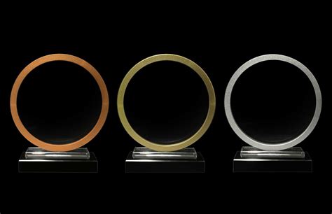 Eclipse Ring Bronze Plaque Exquisite Awards Origin Associates Singapore